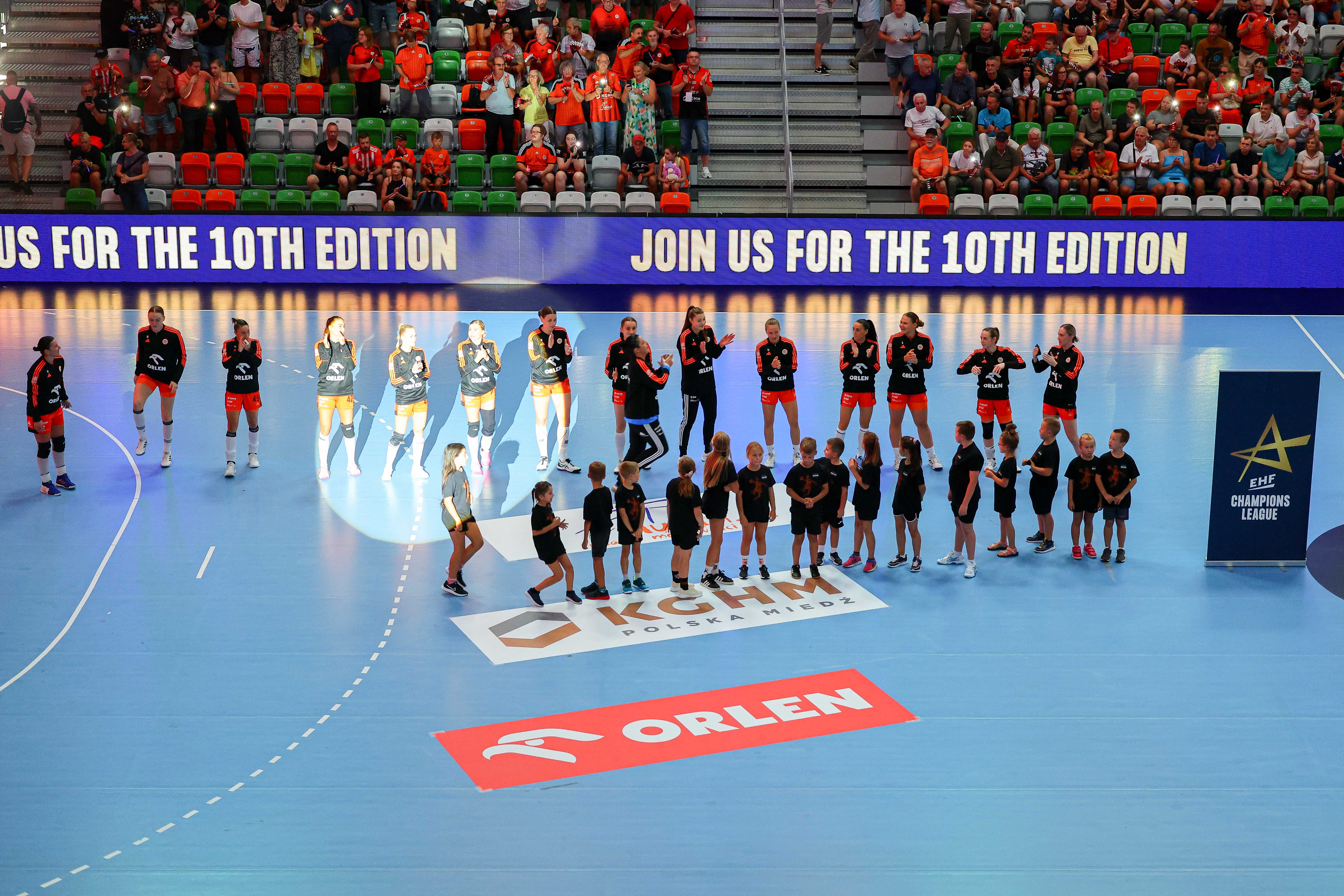 EHF CL: Kolejna duńska przeprawa / Kobiety / MKS Zagłębie Lubin EHF CL: Kolejna duńska przeprawa / Kobiety / MKS Zagłębie Lubin