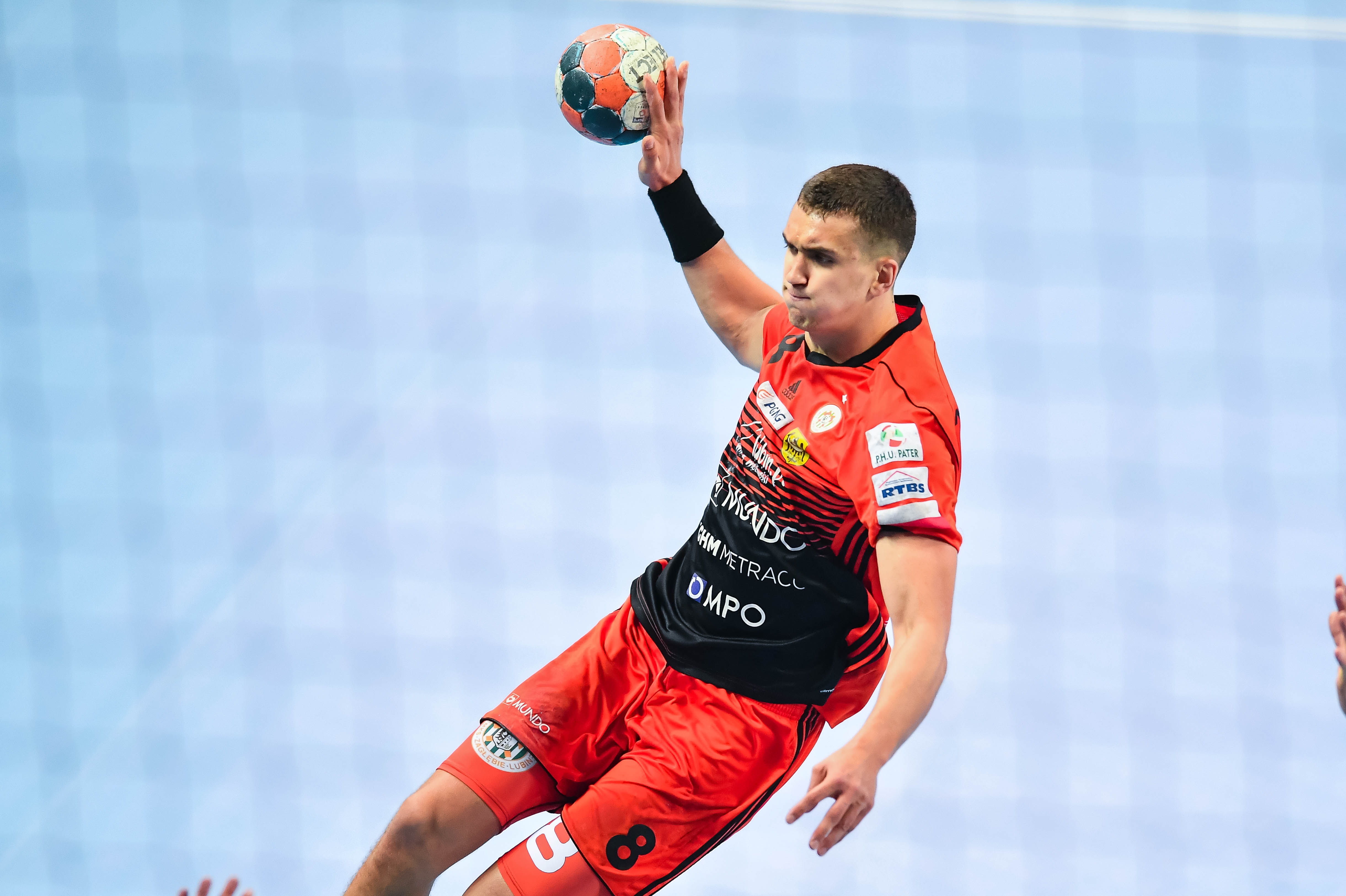 Lekcja od mistrzów / Mężczyźni / MKS Zagłębie Lubin